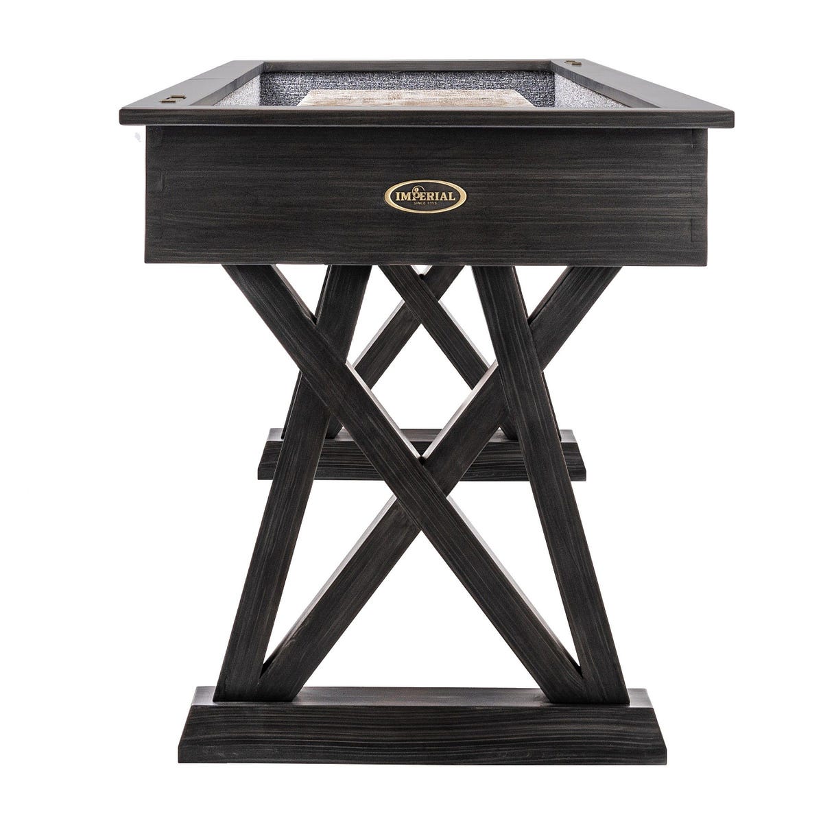 Laredo Shuffleboard Table | 12 Foot | Kona Finish | Imperial ...