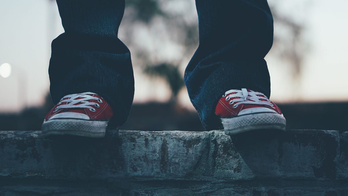 The Traveling Red Shoes. These are the first pair of Red shoes I… | by ...