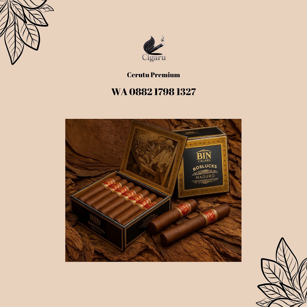 Harga Rokok Cerutu Perbungkus WA. +62 882 1798 1327 Promo…!! - Agen ...