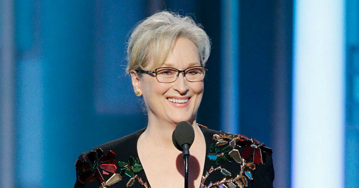 Let’s Talk About Talking: Meryl Streep and the use of free speech | by ...