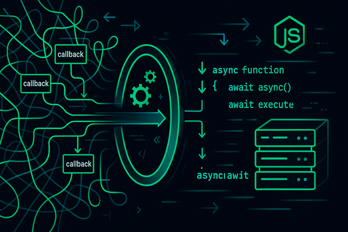 The Node.js Patterns I Use to Avoid Callback Chaos | by Bhagya Rana | Jul, 2025 | Medium