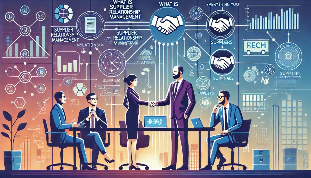 Building Better Supply Chain — why is the Relationship between Buyers ...