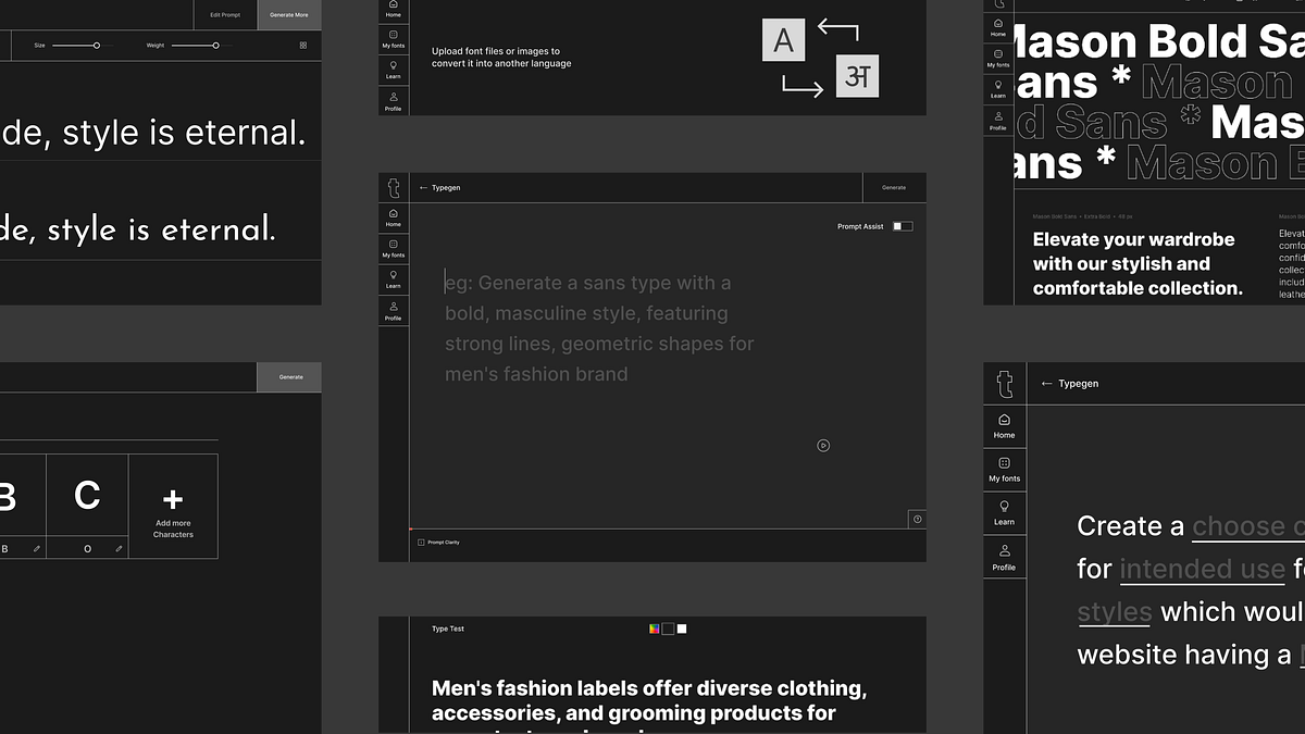 AI-powered font generator that makes font creation accessible to everyone. | by Rakhesh s | Medium