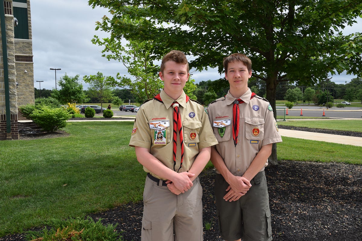 Two Seneca students receive highest rank of Eagle Scout | by Melissa ...