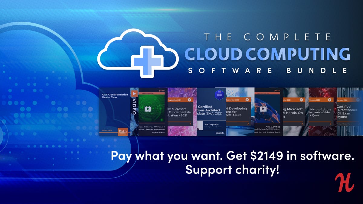 Cloud Computing Software Bundle - Humble Bundle Partner Blog - Medium