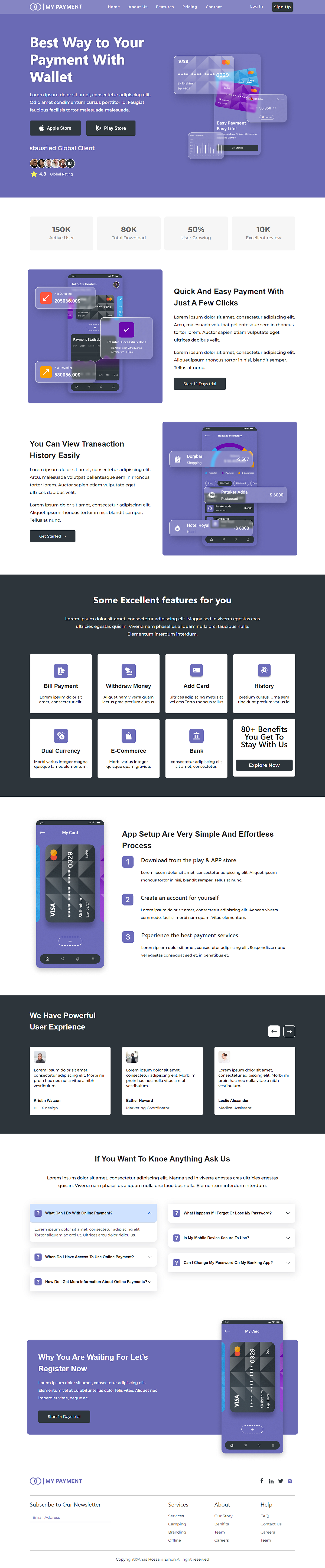 This is my another project I just finished. Here I’m worked for a ...