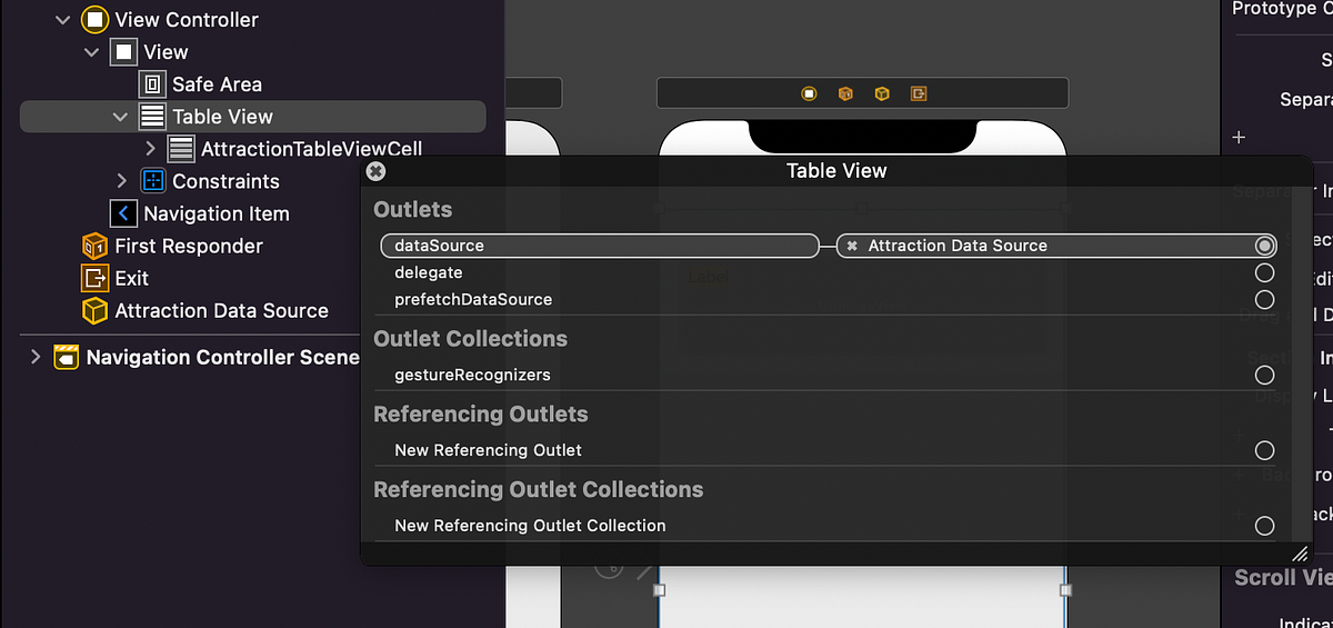 將 data source / delegate 指定為 controller 以外的物件，簡化 controller 的程式 | by 彼得潘的 iOS App Neverland | 彼得 ...