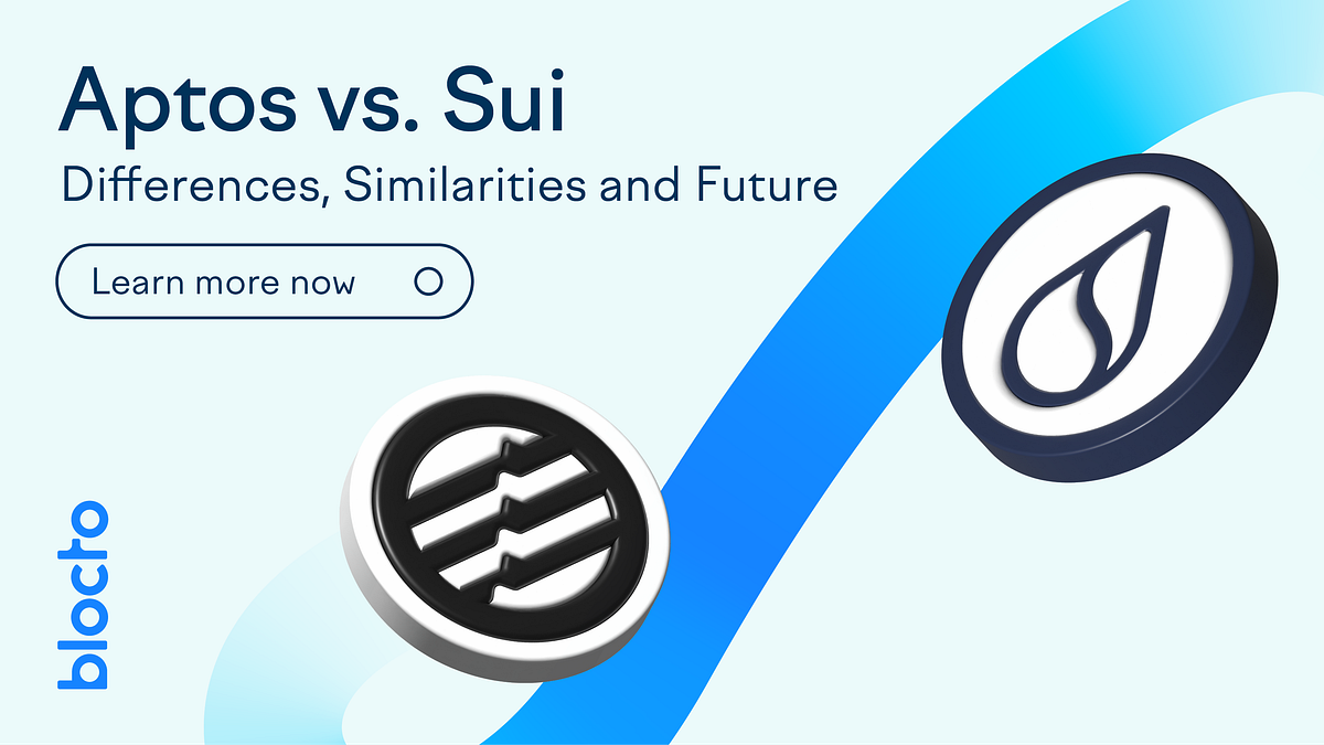 Aptos vs. Sui: Differences, Similarities and Future | by Mimi Chin | Blocto