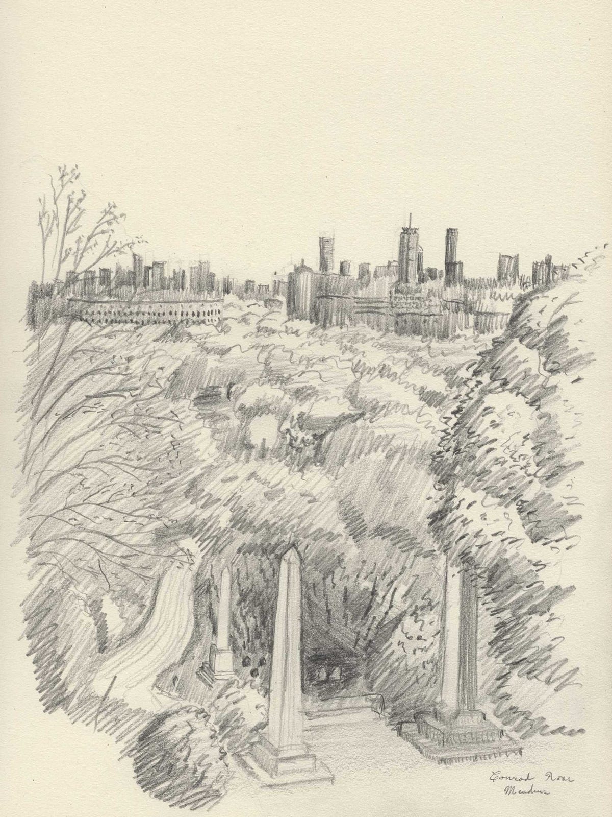 The Prominence of Nature. This sketch of Boston from Washington… | by ...