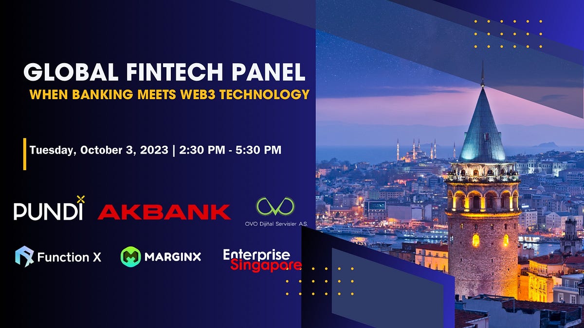 Pundi X organizes the Global Fintech Panel in Istanbul on October 3, 2023 | by Pundi X (writers ...