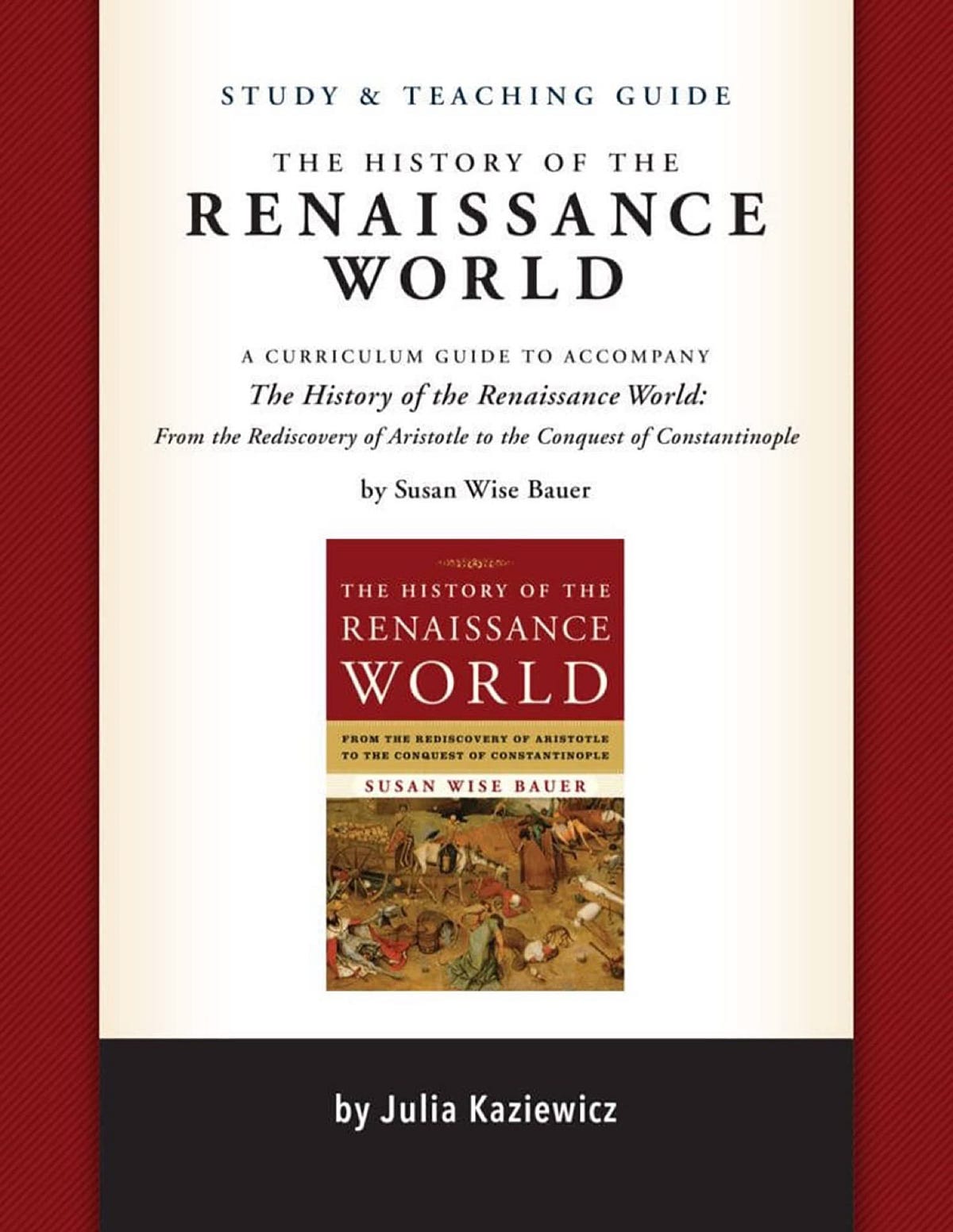 [READ] Study and Teaching Guide: The History of the Renaissance World ...
