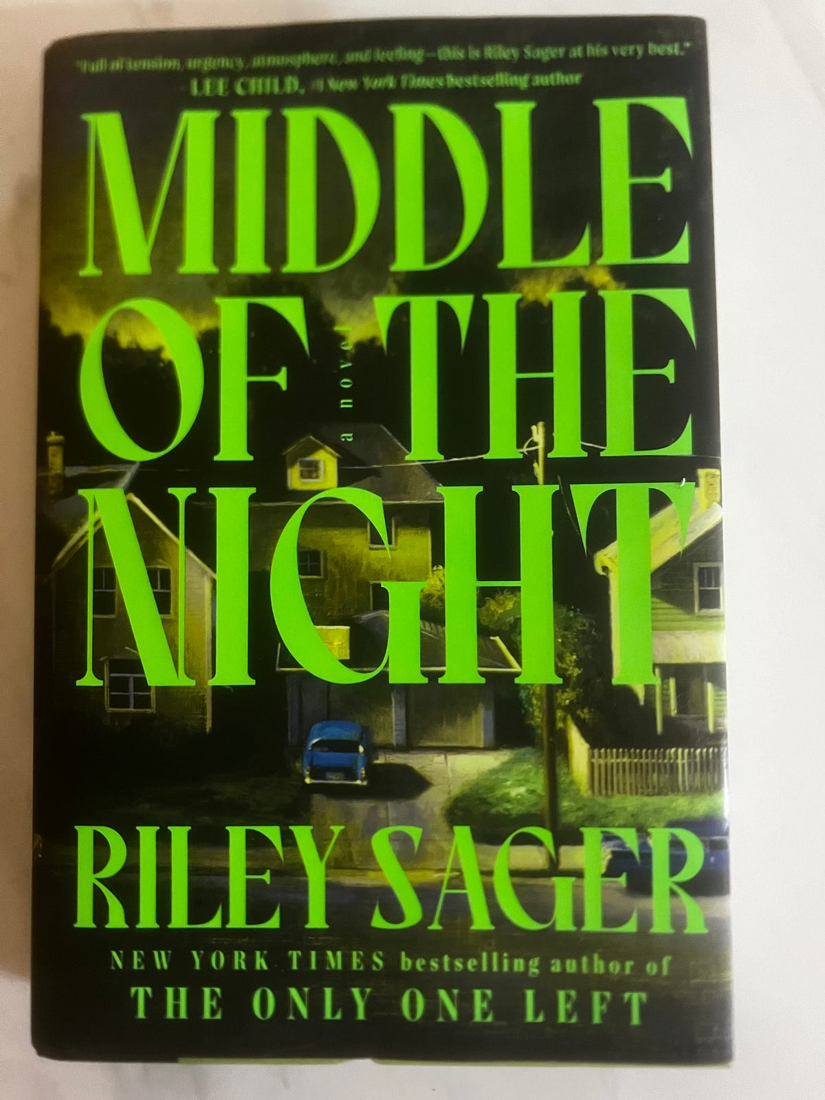 Book Review — Middle of the Night by Riley Sager | by Jeffrey Reider ...