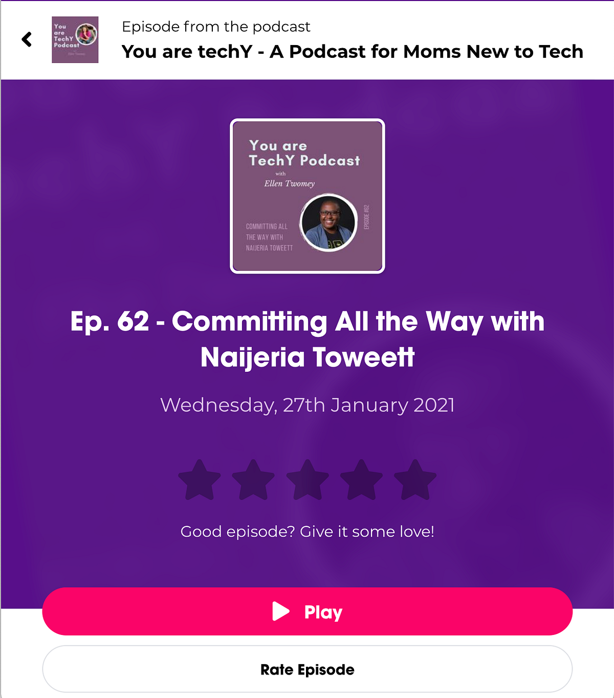 My first ever podcast — Speaking about my tech journey with Ellen Twomey - NashTheCoder 🌊 ...