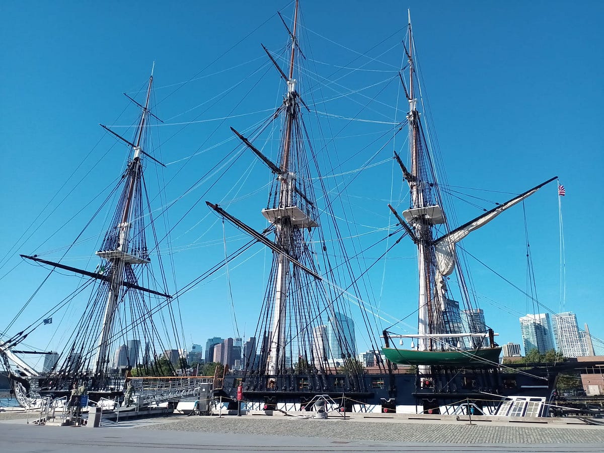 A Not-So-Hidden Jewel in Boston. USS CONSTITUTION — The Old Ironsides ...