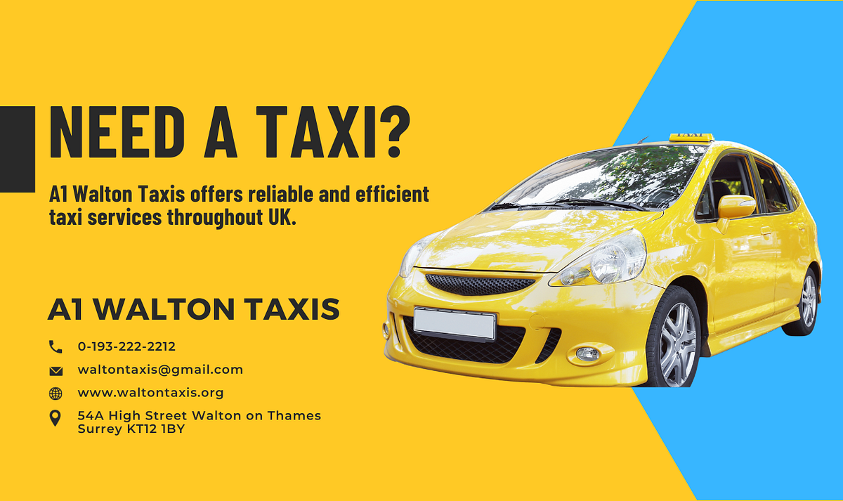 Why Choose Walton Airport Taxi for Your Next Trip? - Robert Williams ...