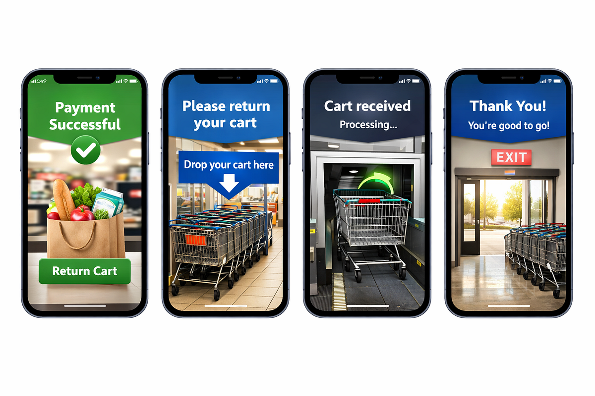 Topic: Designing a Smarter Way to Return Shopping Carts | by Ikyor ...
