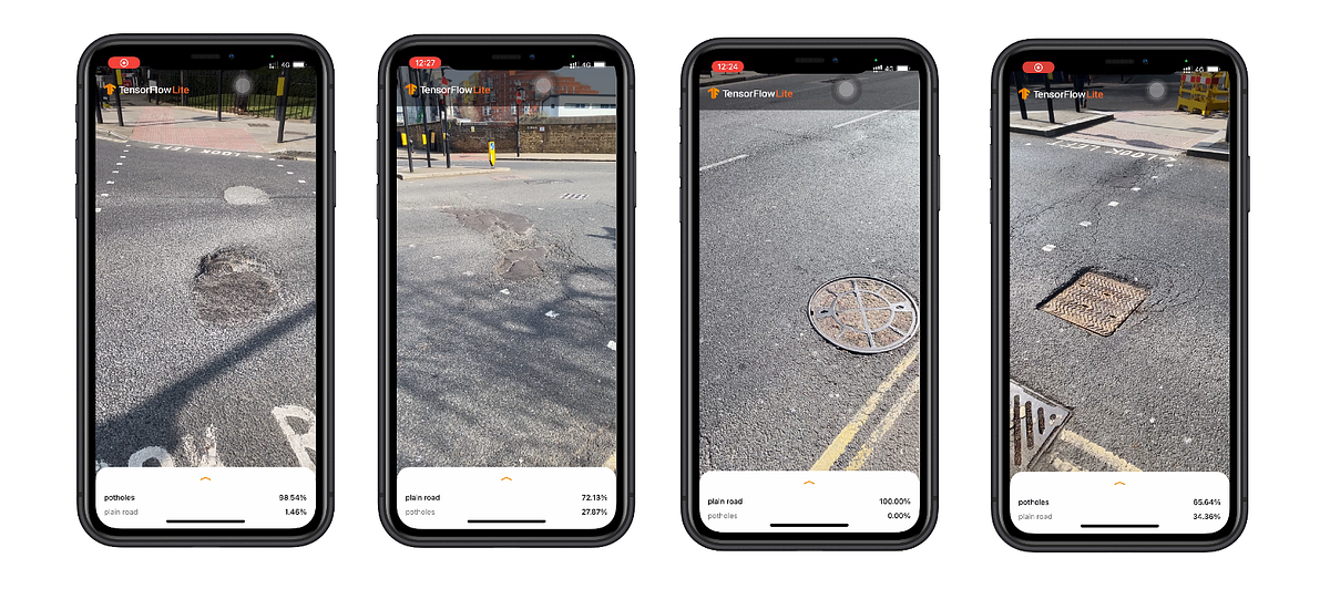 Real-time Potholes Detection: An AIoT application facilitating road safety and city micro ...