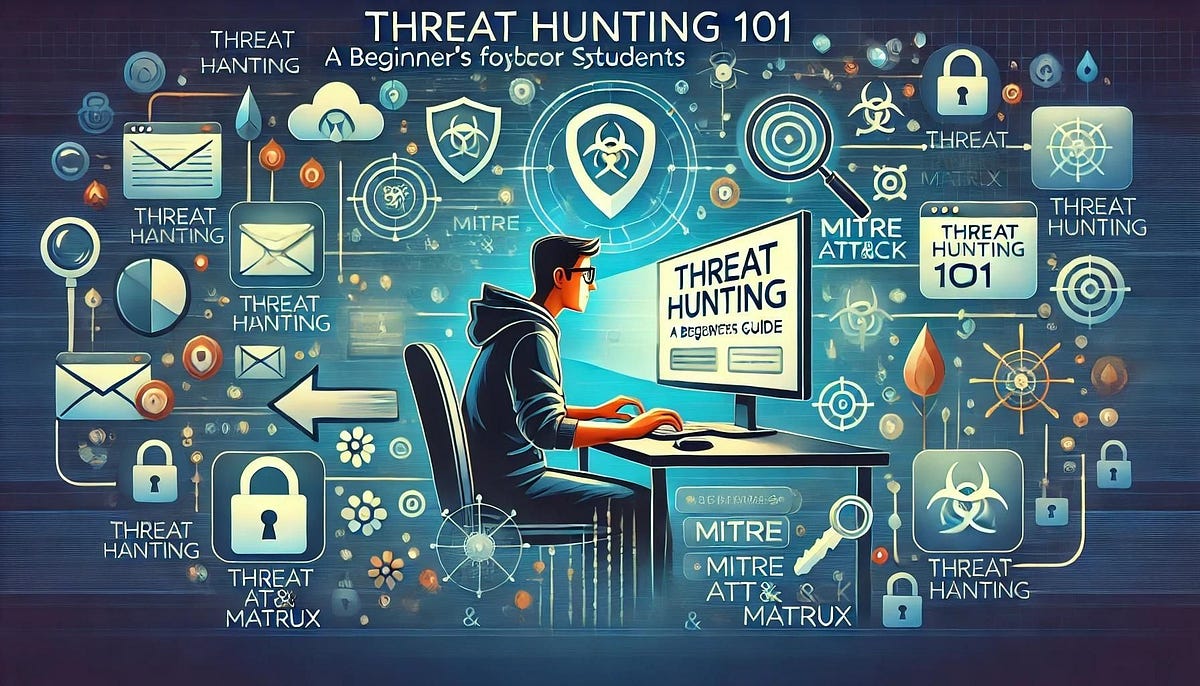 Threat Hunting 101: A Beginner’s Guide for Cybersecurity Student | by Dhruv Patel | Medium
