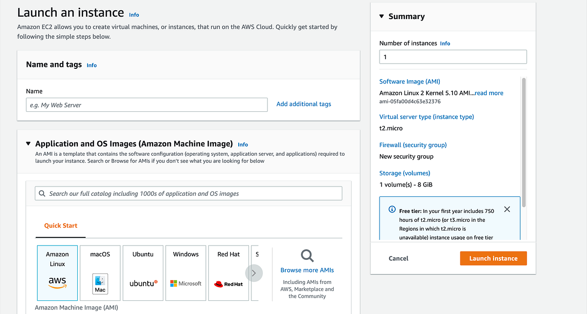 Bootstrapping an EC2 Instance. In this walkthrough we will add… | by Jessica Paley | Strategio ...