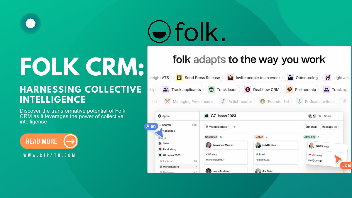 Folk CRM: Harnessing Collective Intelligence - eGrow.com - Medium