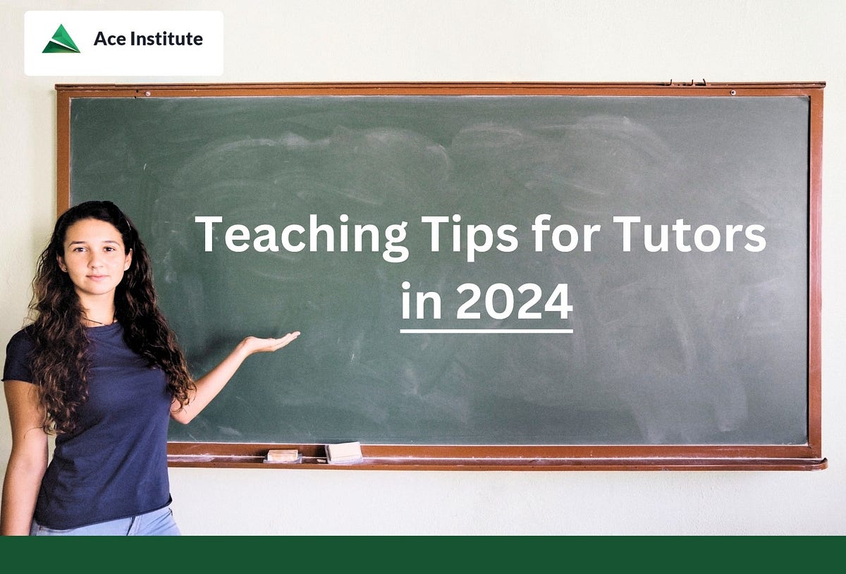 Effective Online Tutoring: Teaching Tips for Tutors in 2024 | by Shweta ...