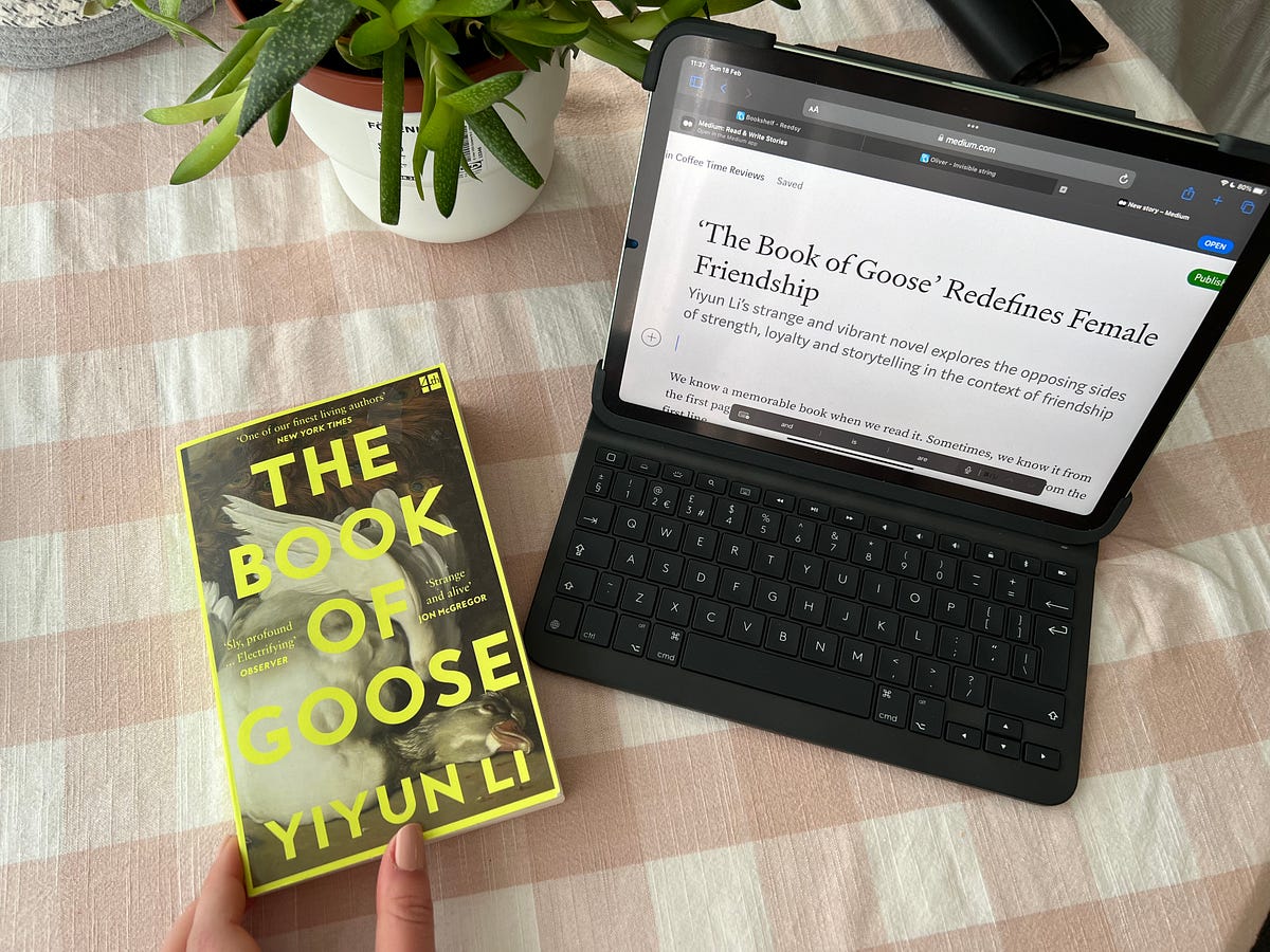 ‘The Book of Goose’ Redefines Female Friendship | by Eliza Lita ...