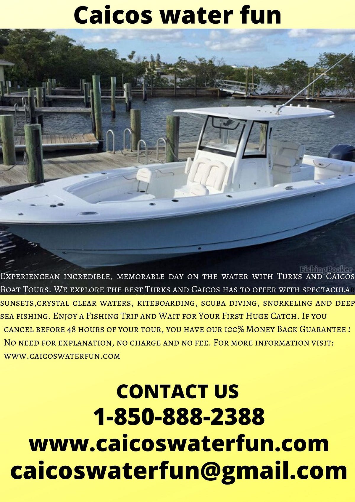 Turks and Caicos Boat Tours. Experience an incredible, memorable day ...