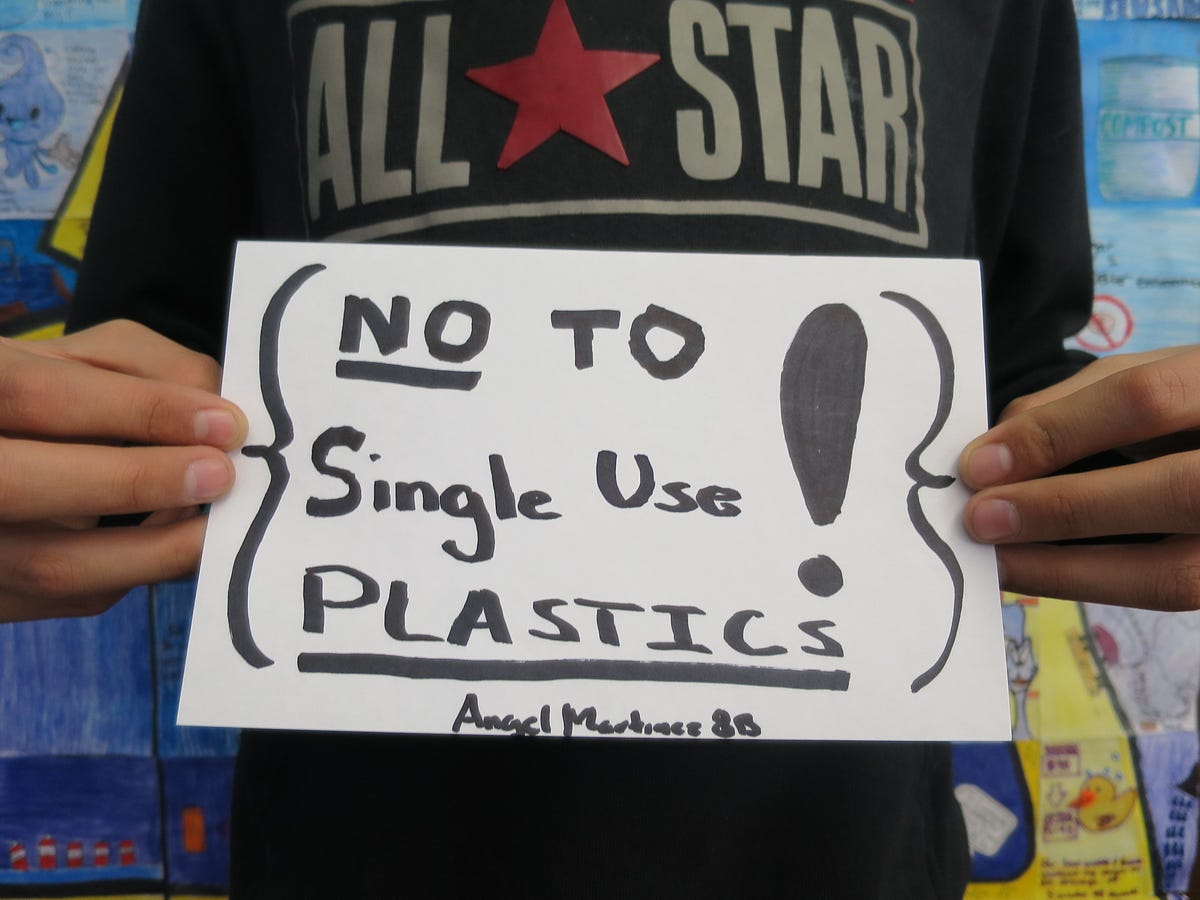 A plastic addiction worse than ever. | by Angel Martinez {OA} | Medium