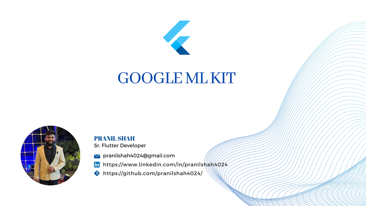 Exploring the Power of Google ML Kit in Flutter | by Pranil Shah | Medium