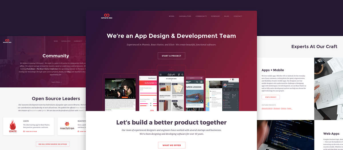 Introducing Infinite.Red — Version 2.5 | by Shawni Danner | Red Shift
