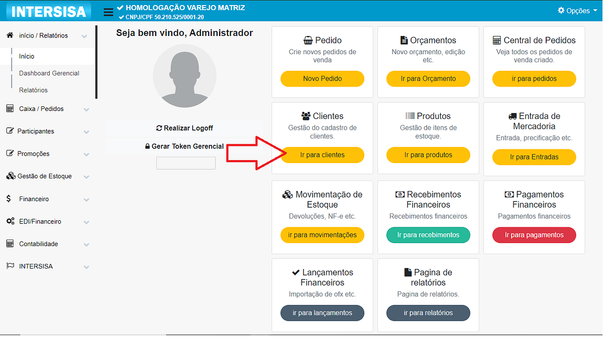 Como cadastrar um cliente. O cadastro do participante do tipo… | by ...