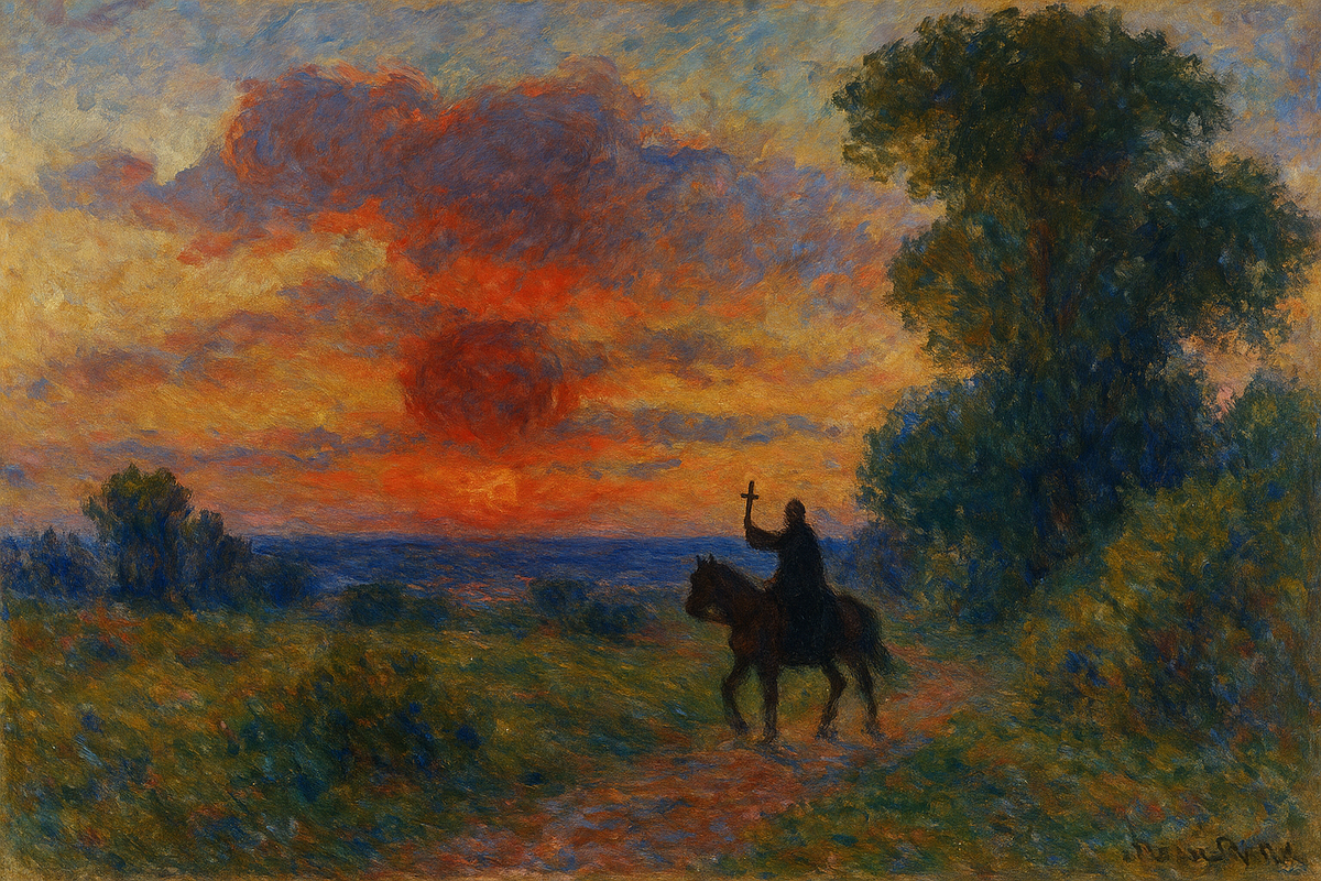 The Shepherd and the Shadow. I They crowned a child beneath a… | by ...