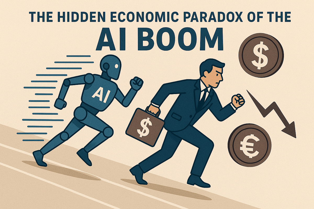 The Hidden Economic Paradox of the AI Boom | by Ahmad Bilal | May, 2025 ...