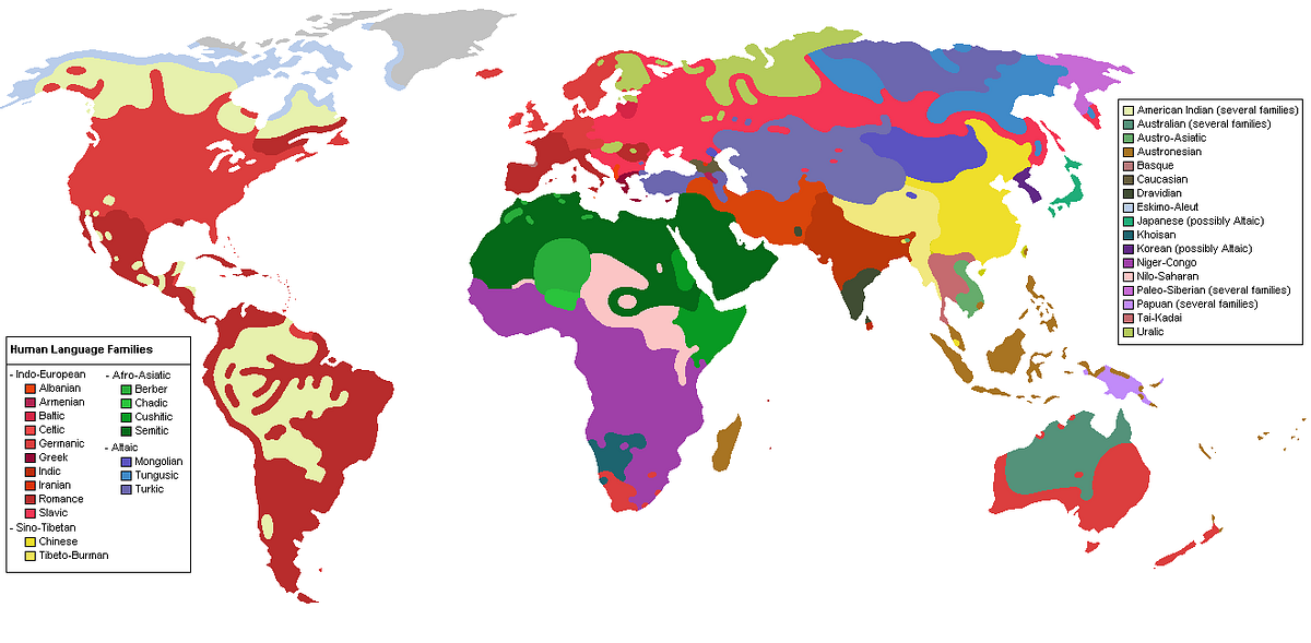 So, just how many languages are there? | by Zoe Eng | Words for Thought ...