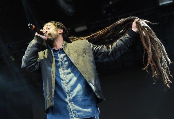 Damian Marley Dreads Length