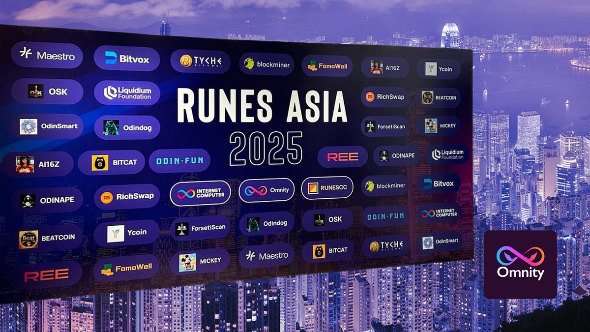 Runes Asia 2025: Massive Protocols Met in HK! | by zanli | Omnity ...