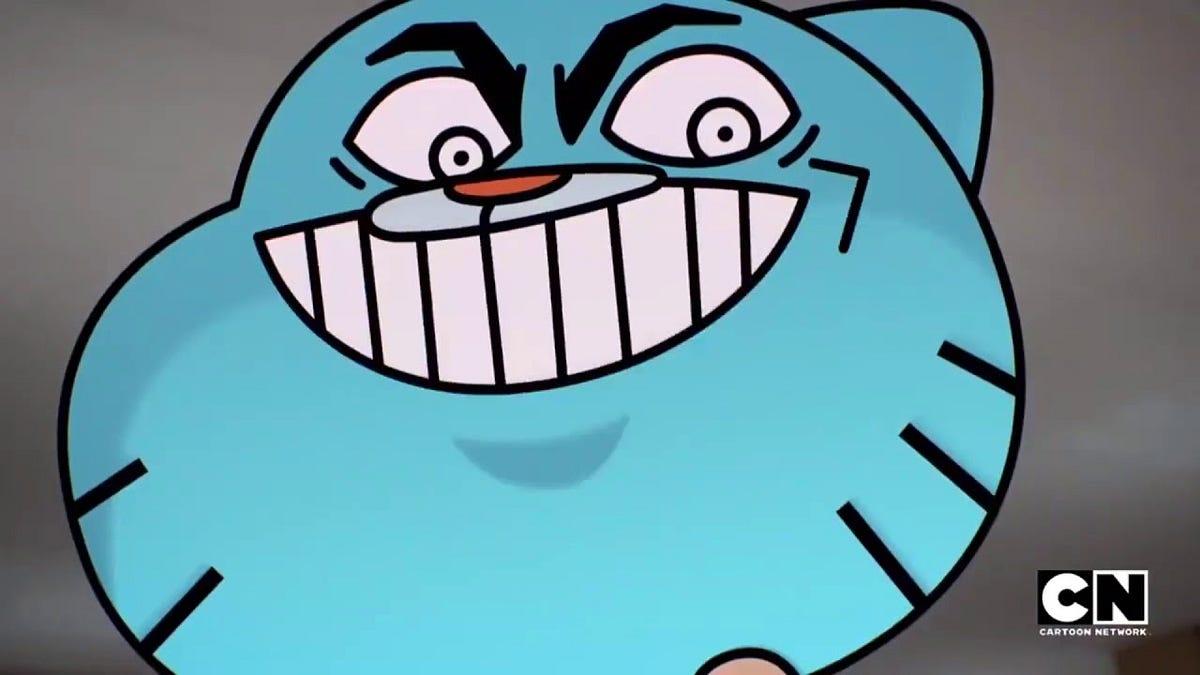 Promoting Good Animation: The Amazing World of Gumball | by Michelle ...