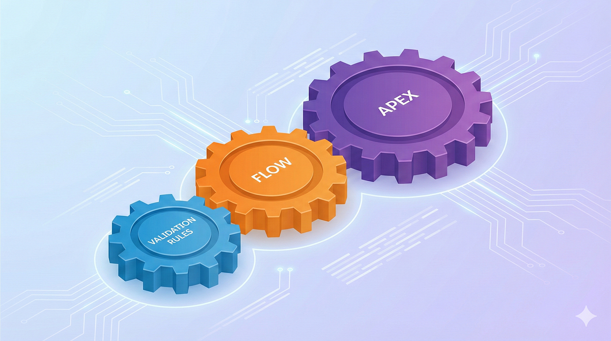Designing Scalable Automation: Flow, Validation Rules, and Apex ...