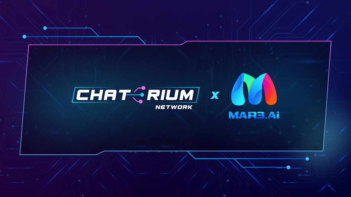 Chaterium Network X MAR3. Chaterium Network and MAR3 Join Hands… | by GPT 360 | Medium