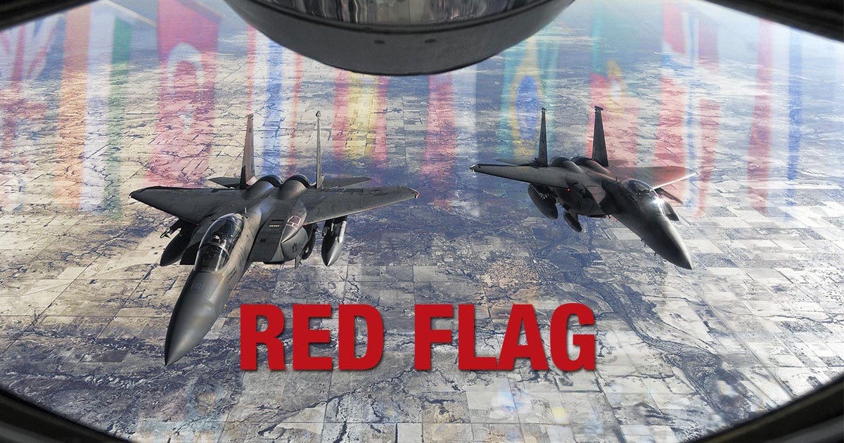 Red Flag: Training assists military readiness | by NGA | The Pathfinder ...