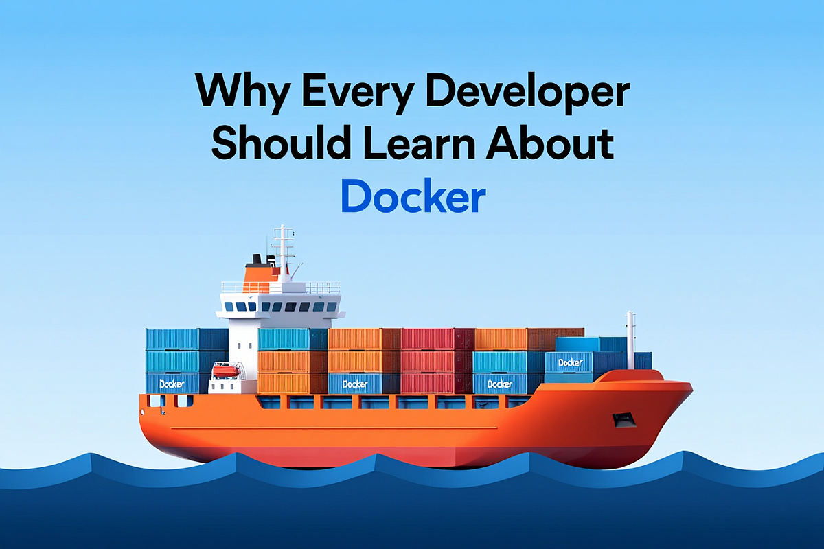 Why Every Developer Should Learn About Docker | by Kevin Gabeci | Level Up Coding