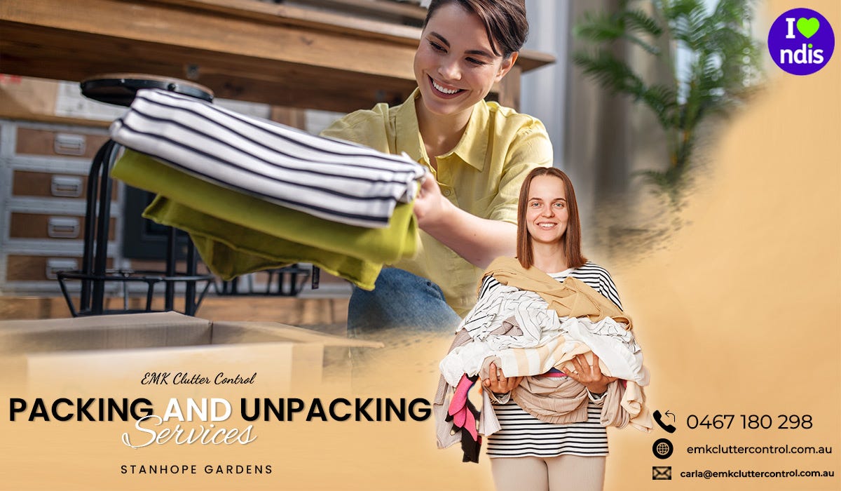 Packing and Unpacking Service- A Brief Guide | by Emk Clutter | Medium