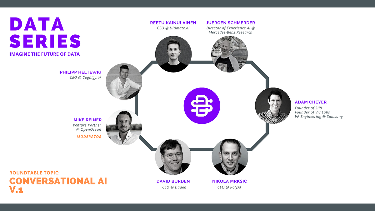 Insights from our Conversational-AI roundtable v.1 | by Mike Reiner | DataSeries | Medium
