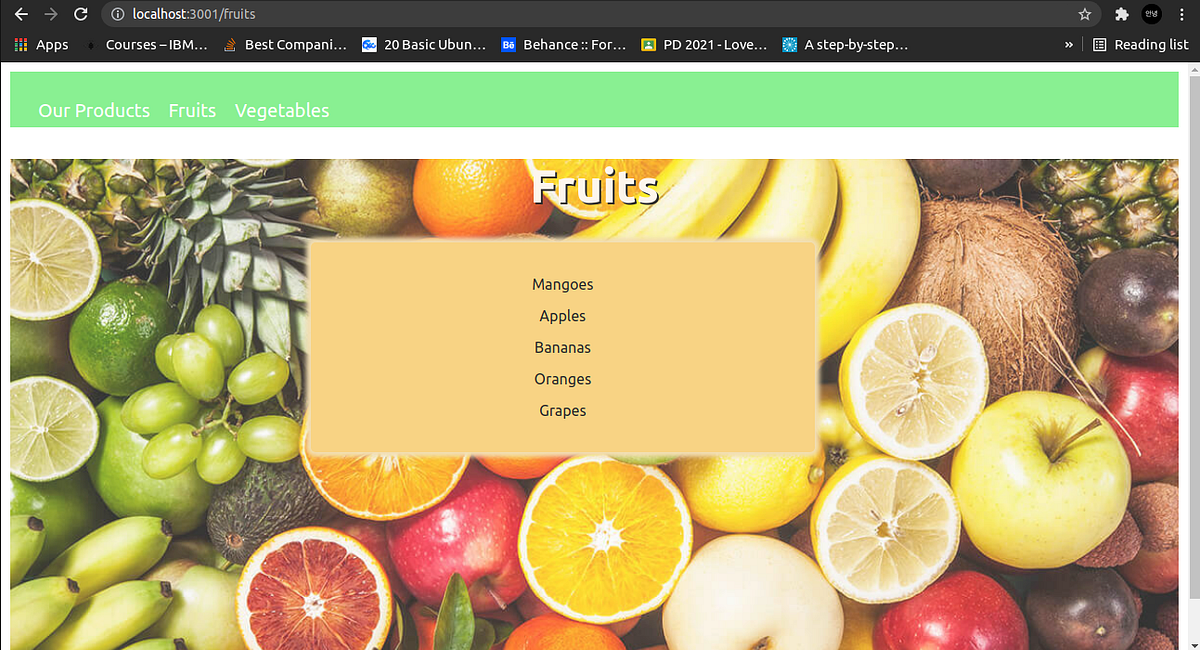How to create a Dockerized React app with a Directus CMS backend | by ...