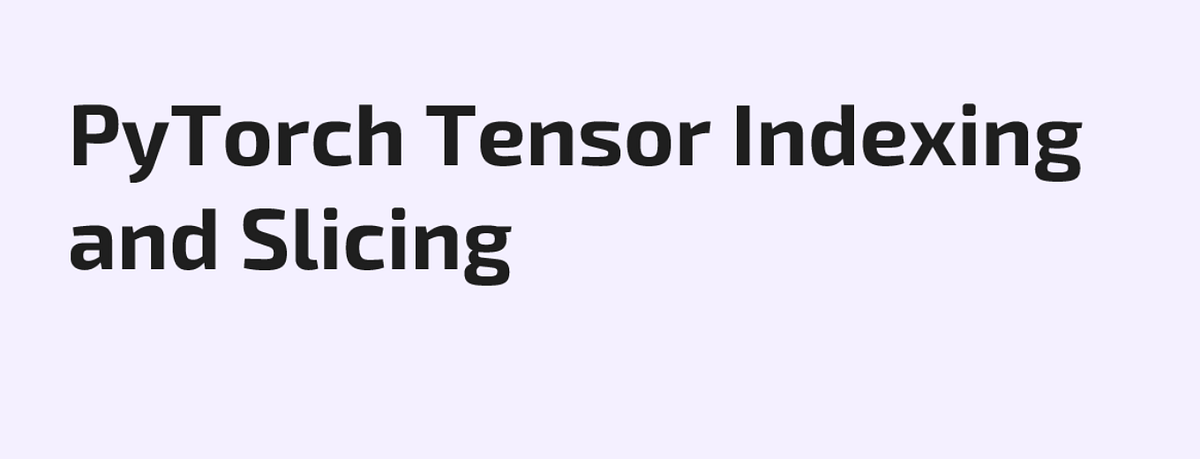 in-place assignment vs indexing in Pytorch | by Farshad Noravesh | Sep, 2025 | Medium
