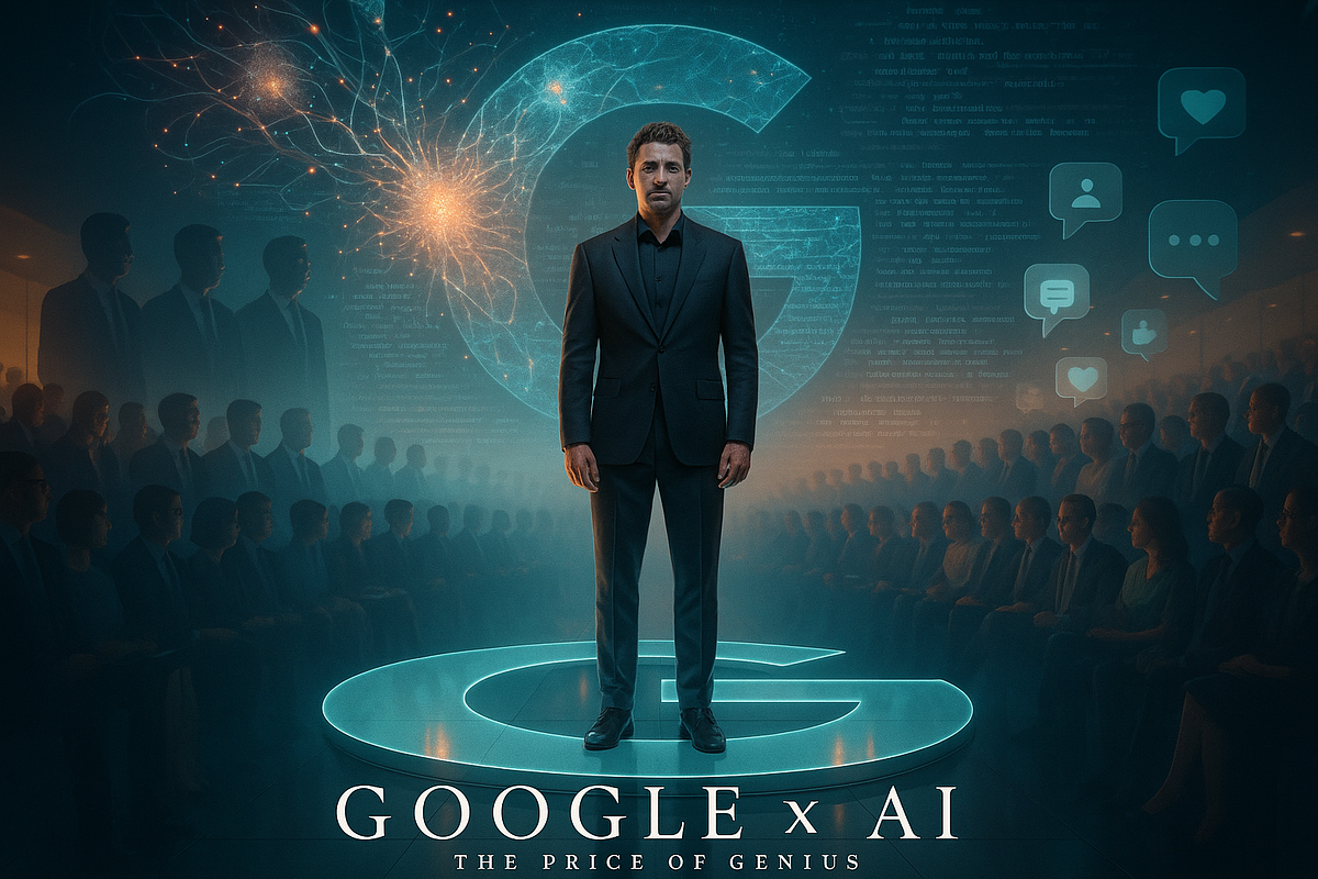 Google Pays $2.7 Billion for AI Visionary Noam Shazeer — Then Struggles ...