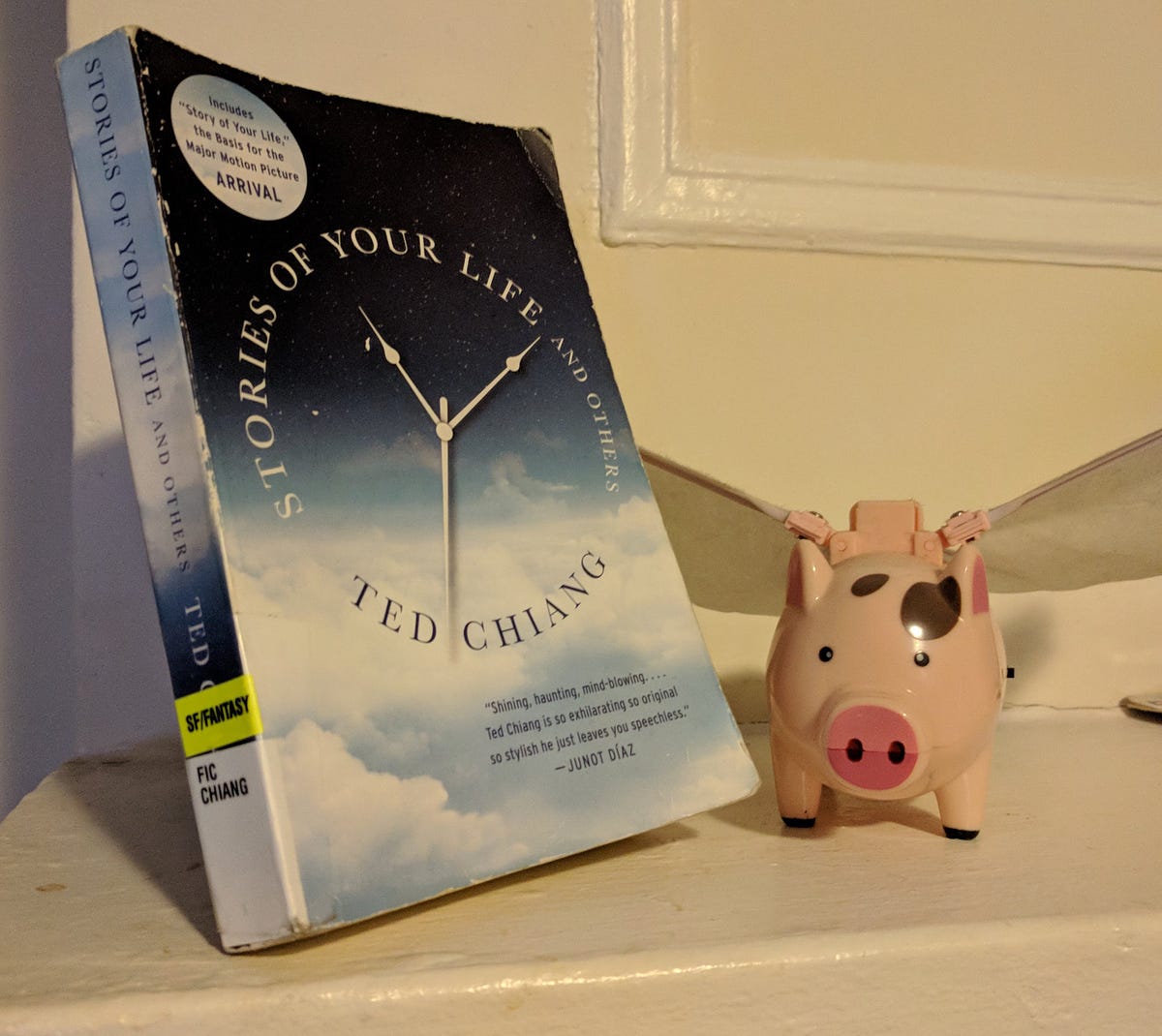 Stories of Your Life and Others. by Ted Chiang | by Nick Santos ...