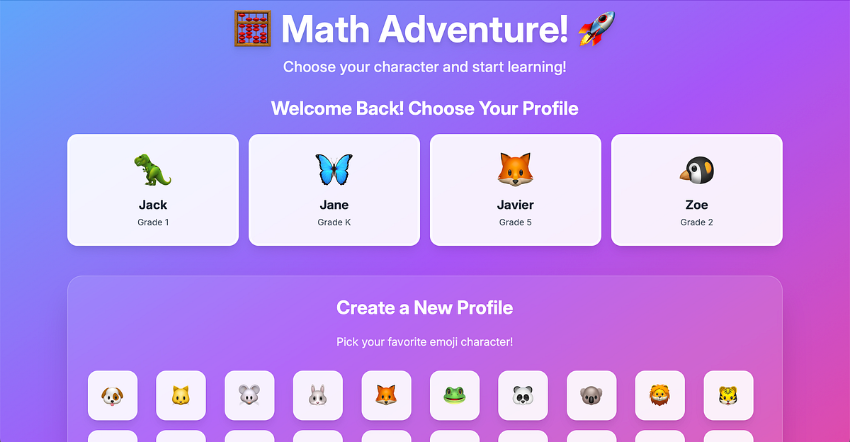 Vibe coding a math app with Copilot | by Kim Burgaard | Medium