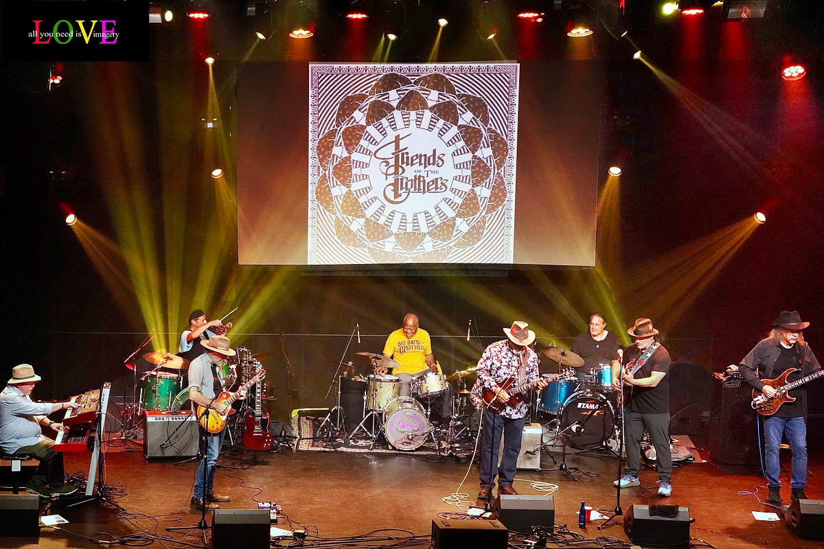 Friends of the Brothers with Jaimoe LIVE! at The Vogel | by Spotlight ...