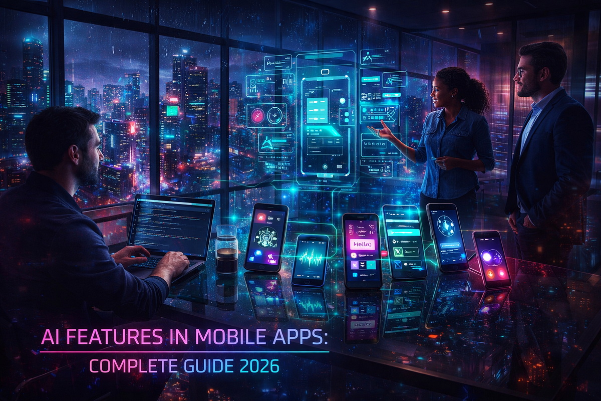 AI Features in Mobile Apps: Complete Guide 2026 | by Devin Rosario | Medium